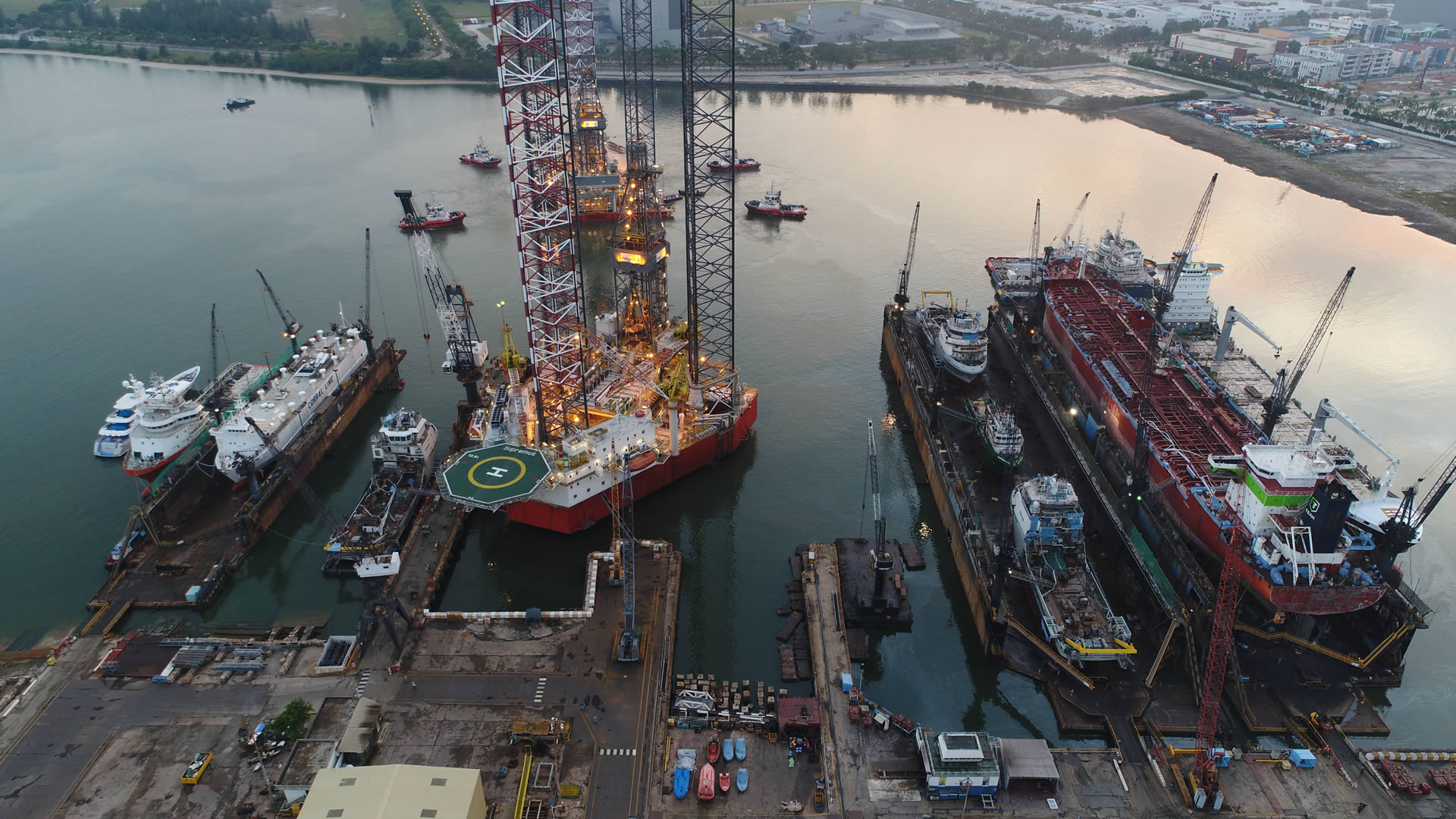 Pax Ocean Singapore Directory - Calvey Marine