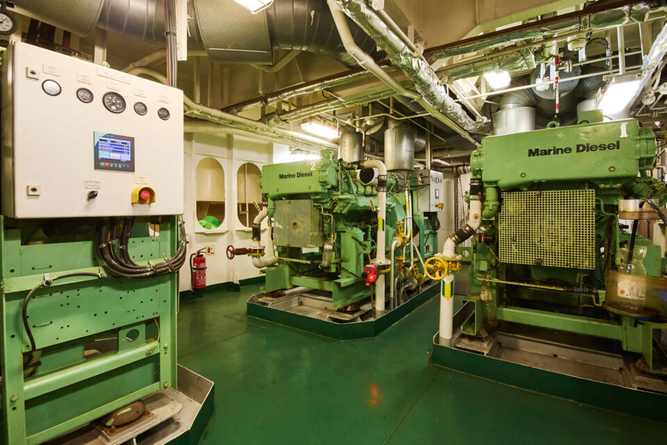 Ship Component Reconditioning - Calvey Marine