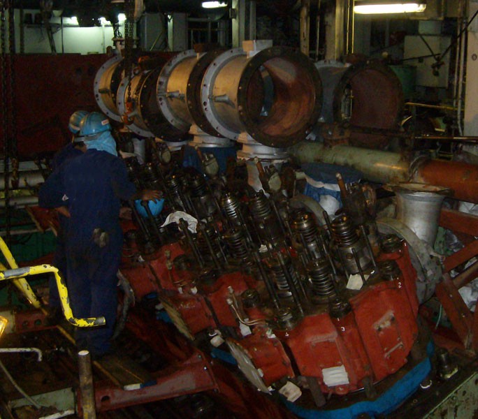 Visit to Diesel Marine International's Facilities - Calvey Marine